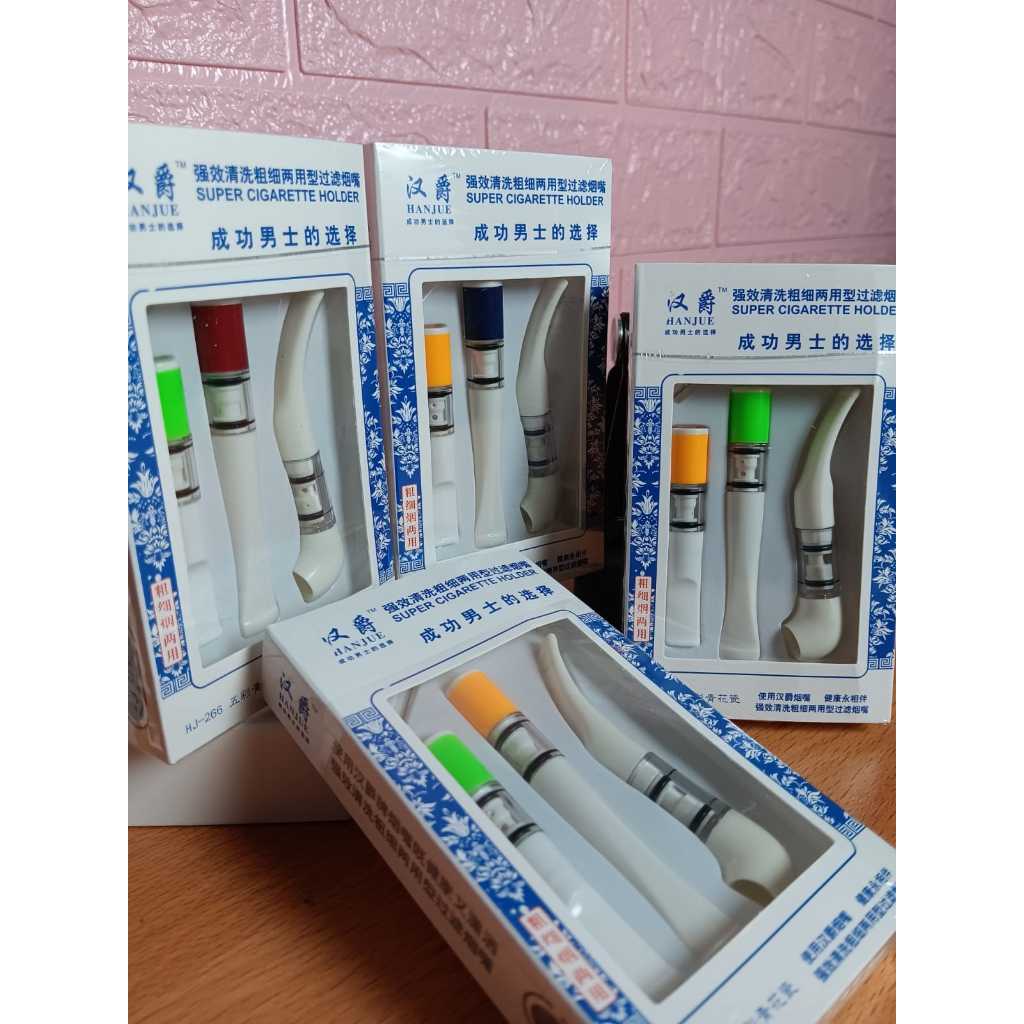 Jual Pipa HJ 266 Set Penyaring Tar Pipe Holder Termurah Semua Ukuran ...
