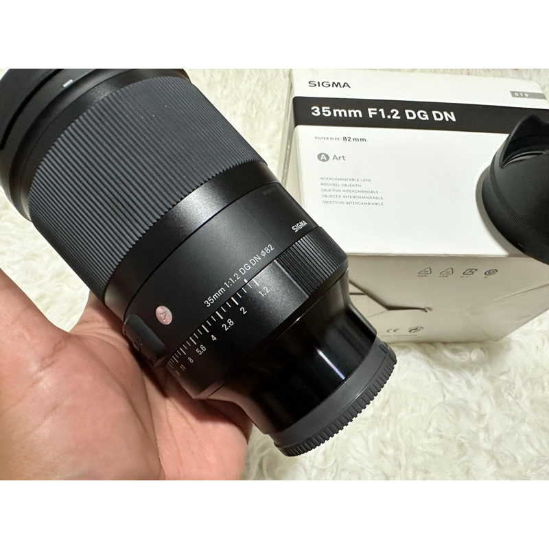 Jual LENSA SIGMA 35M F1.2 DG DN MOUNT SONY FULLFRAME | Shopee Indonesia