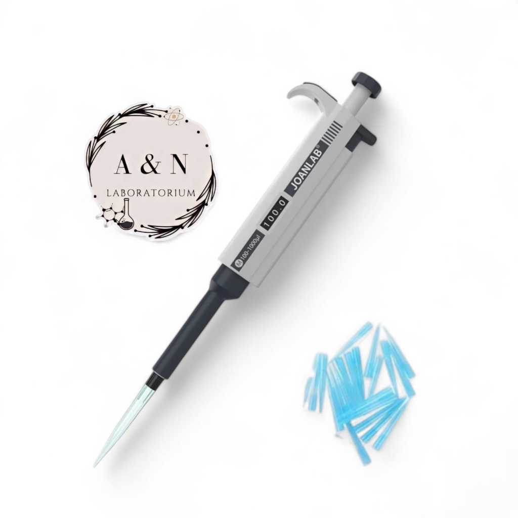 Jual Mikropipet 10 - 100 ul / Adjustable Micropipette 10 - 100 ul ...