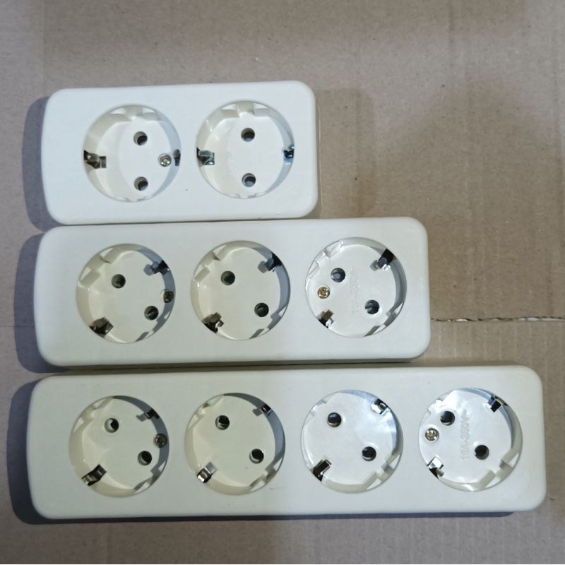 Jual Promo Stop Kontak YEMIE 1lb 2lb 3lb 4lb 5lb Model Uticon | Shopee Indonesia