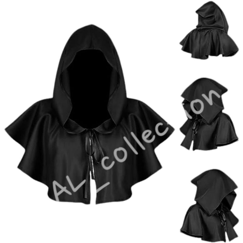 Jual Medieval Hoodied Cape Adult Cloak|Cape Cosplay Costtume | Shopee ...