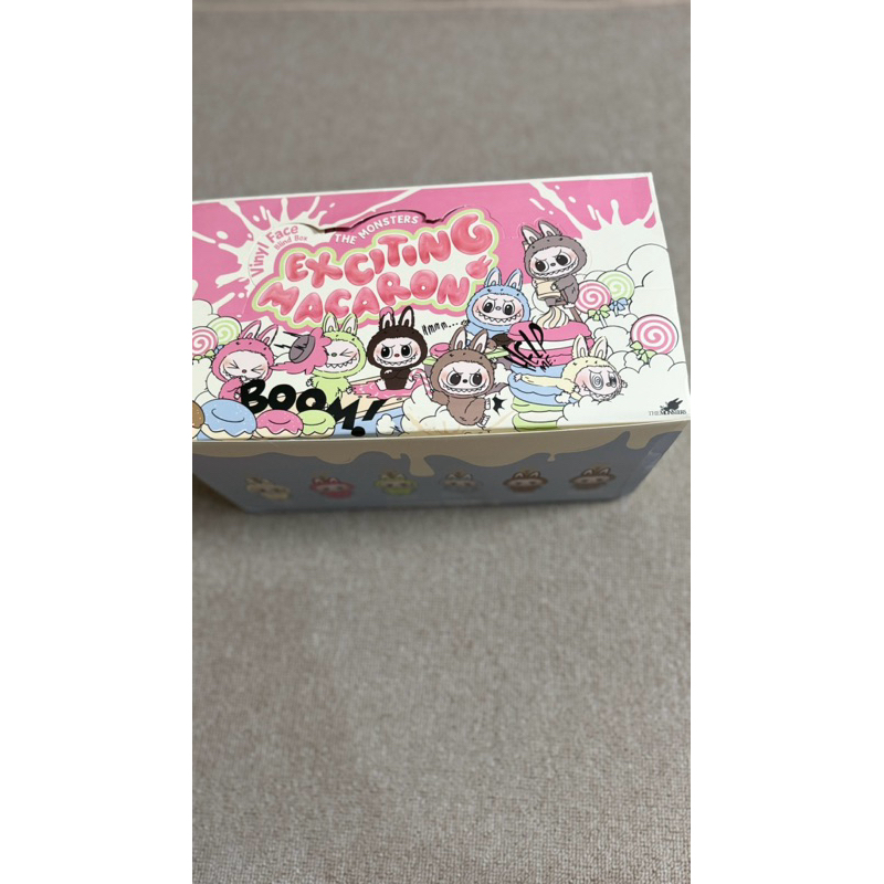 Jual Labubu Exciting Macaron Asli Original PopMart (1 PCS) | Shopee ...