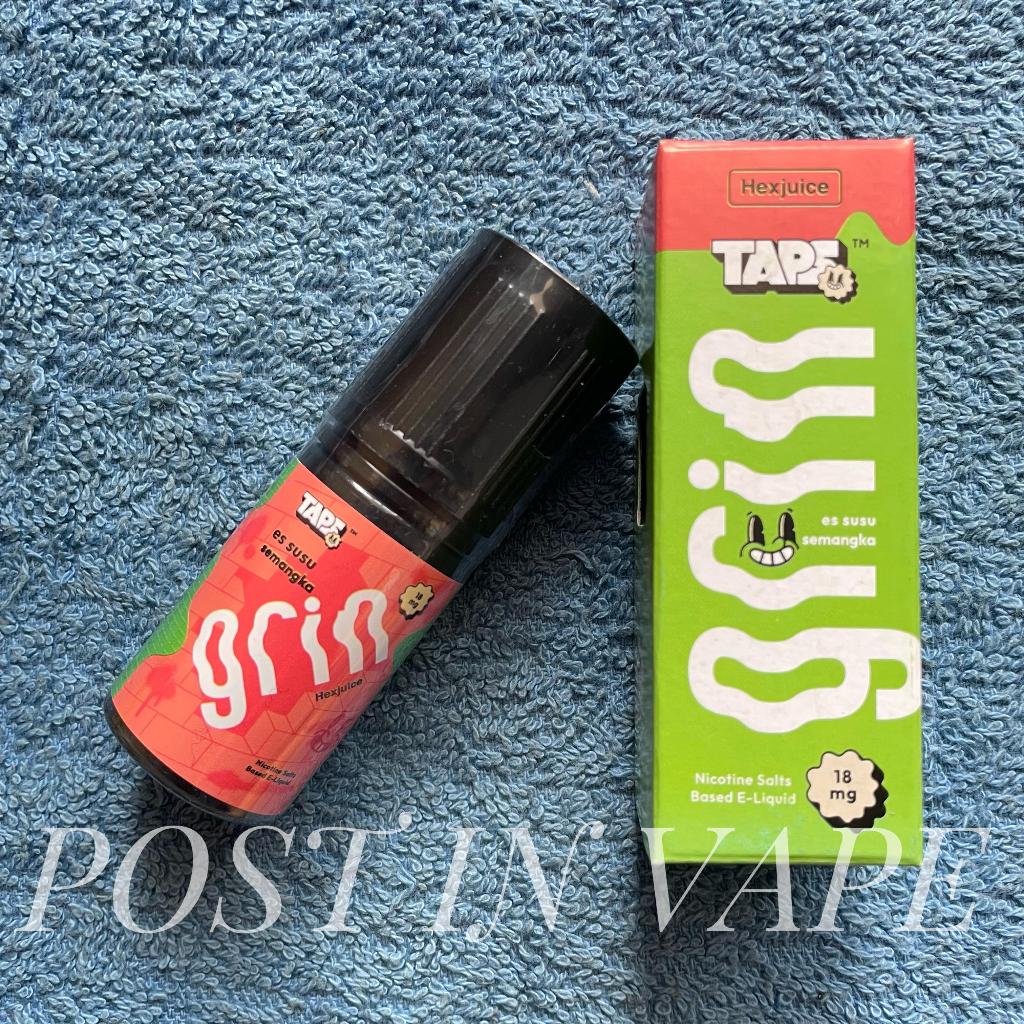 Jual Taps Grin 30ml 18mg - Salt Liquid by Hex Juice .PIV | Shopee Indonesia