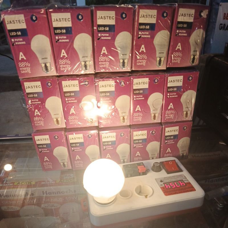 Jual [COD] TERMURAH LAMPU BOLHAM LED VOLTO / JASTEK CAHAYA PUTIH dan ...