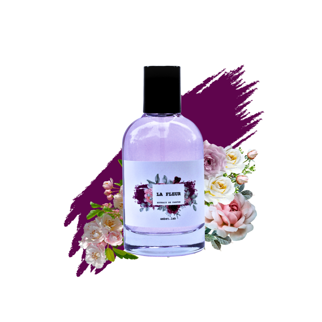 Jual LA FLEUR (Parfum floral dengan nuansa Bunga" Merah yang Elegan Dan ...