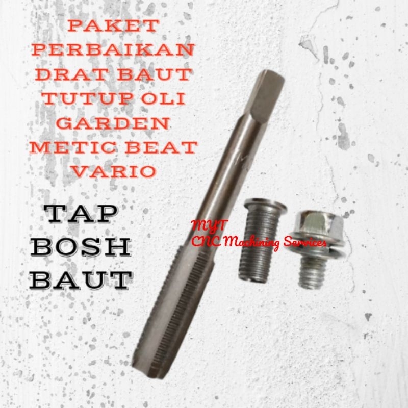 Jual Tap Bos Derat Oli Tutup Oli Garden Motor Beat Vario m10xm8 ...