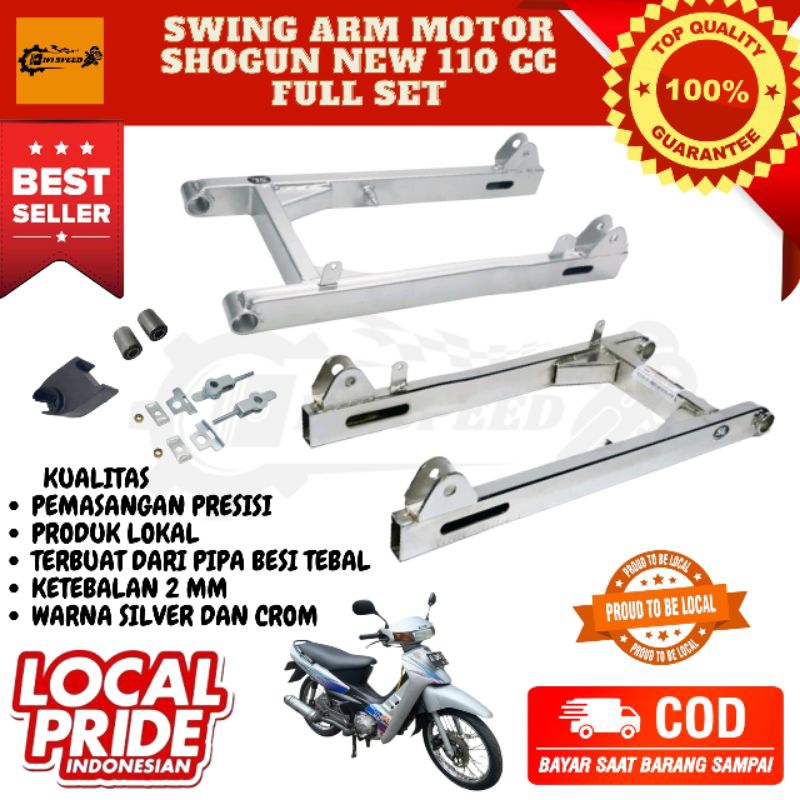 Jual FORK SWING ARM AREM LENGAN AYUN MOTOR SUZUKI SHOGUN NEW 110 ...