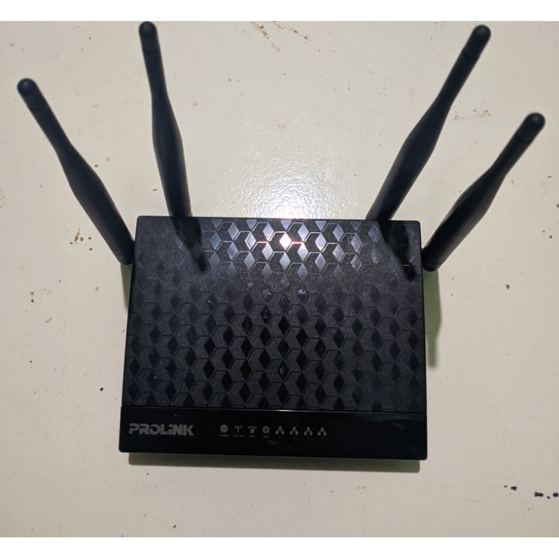 Jual PROLINK PRC3801 WIRELESS-AC AP ROUTER | Shopee Indonesia