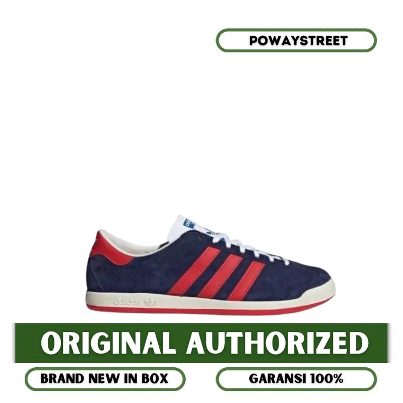 Jual Adidas Originals Java Island Night Sky Blue Red | Shopee Indonesia