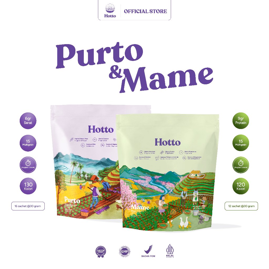 Toko Online Hotto Purto Official Store | Shopee Indonesia