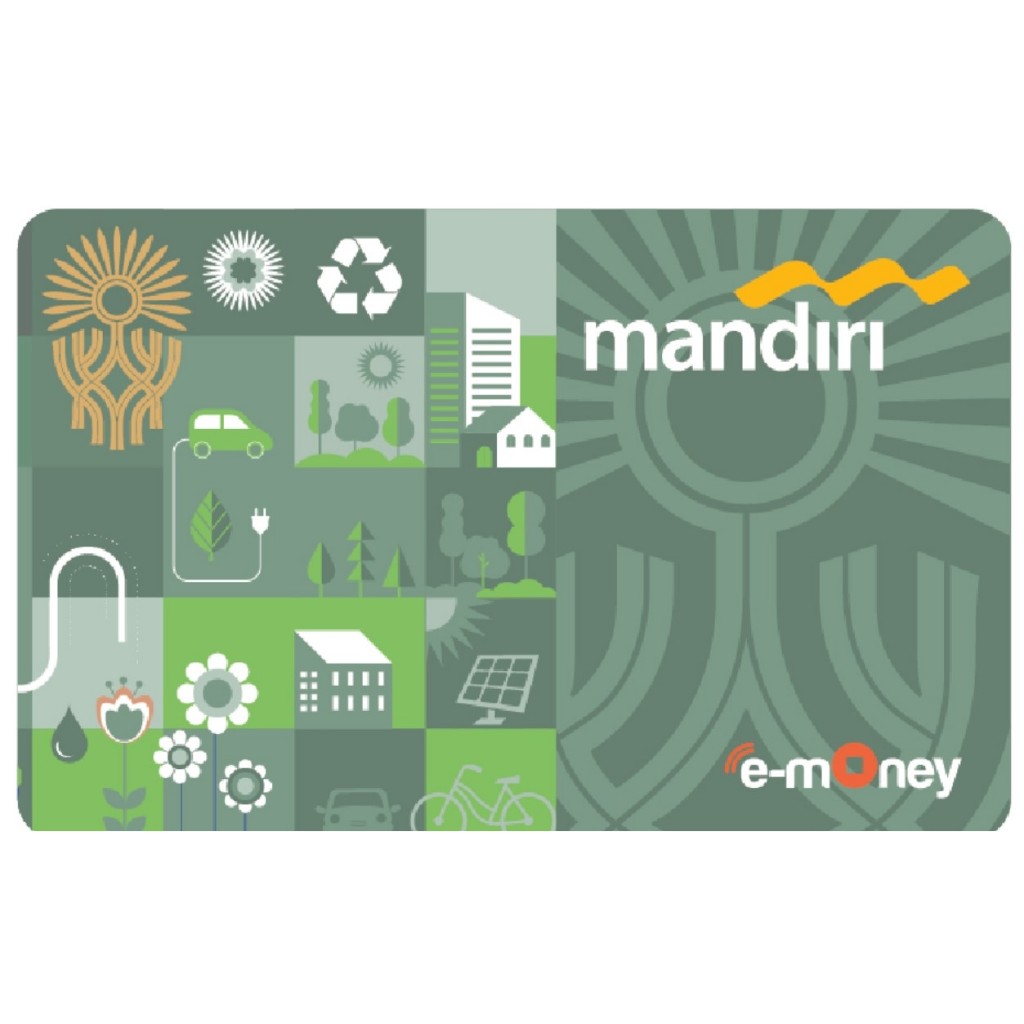 Jual Kartu E-money Mandiri Edisi IKN Landscape | Shopee Indonesia