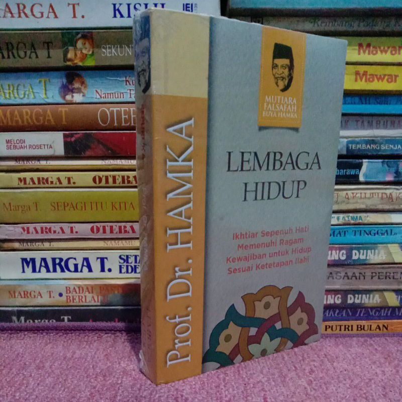 Jual PROF Dr HAMKA LEMBAGA HIDUP MUTIARA FALASAFAH BUYA HAMKA ORIGINAL ...