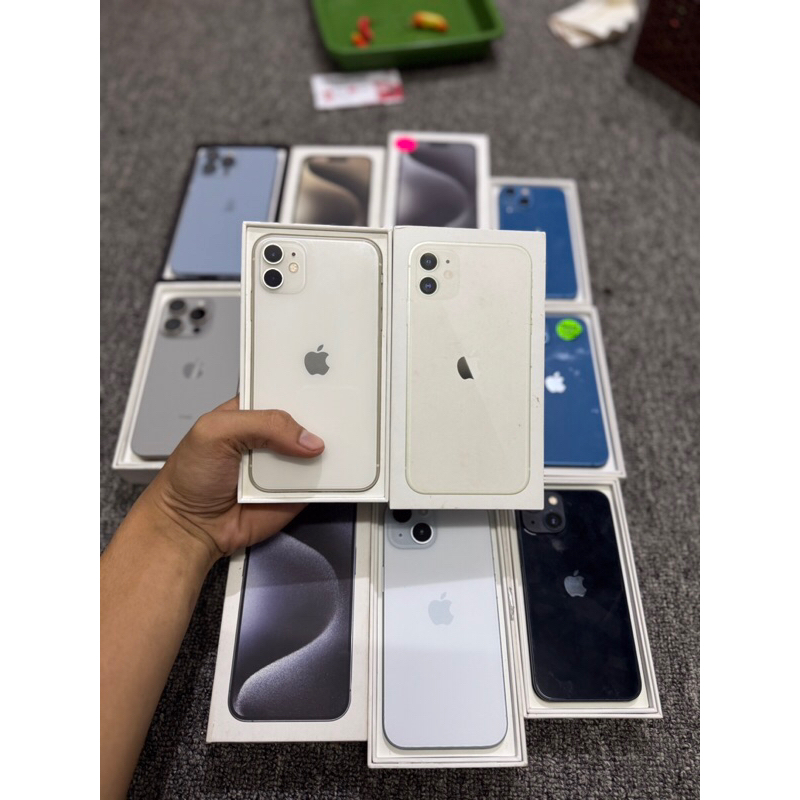 Jual iPhone 11 128Gb ibox second fullset original | Shopee Indonesia