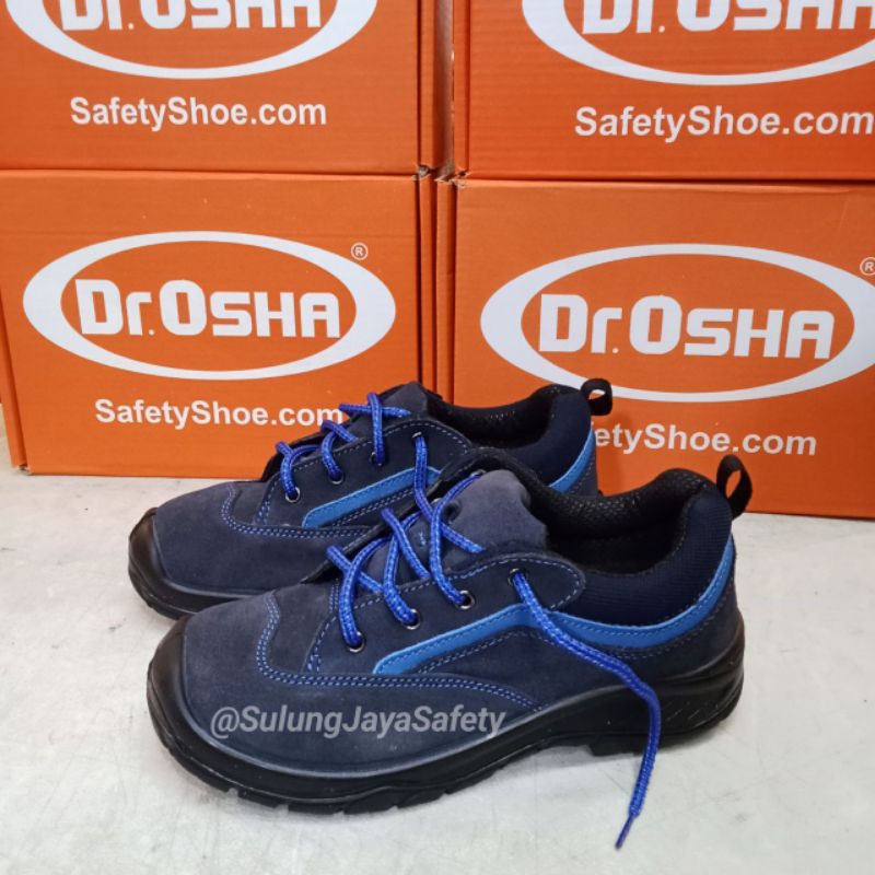 Jual Sepatu Safety Dr. OSHA 3122 Elegant Sporty Original 100% Realpict ...