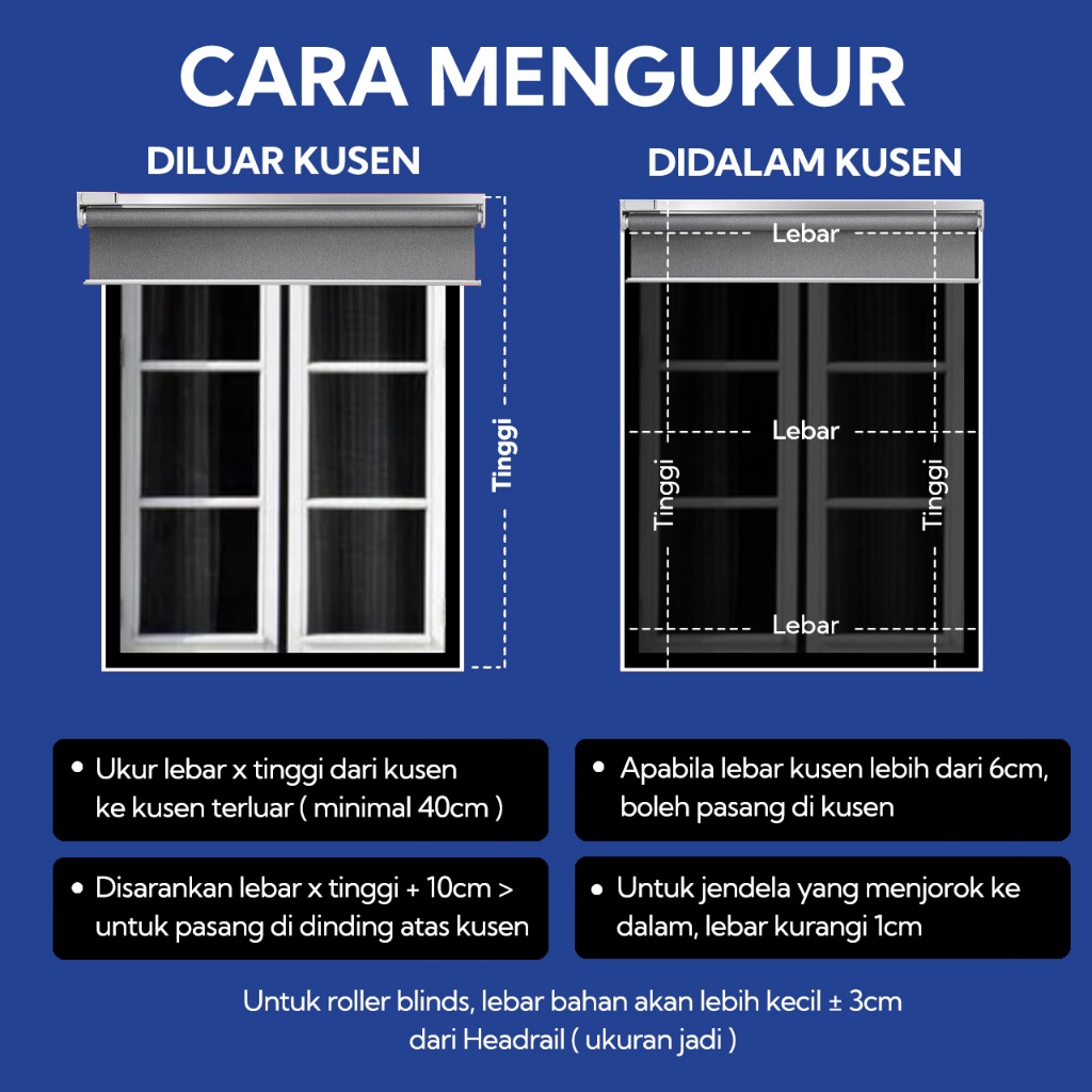 Jual Sharp Point Venetian Blind – Tirai Jendela Modern, Elegan, dan ...