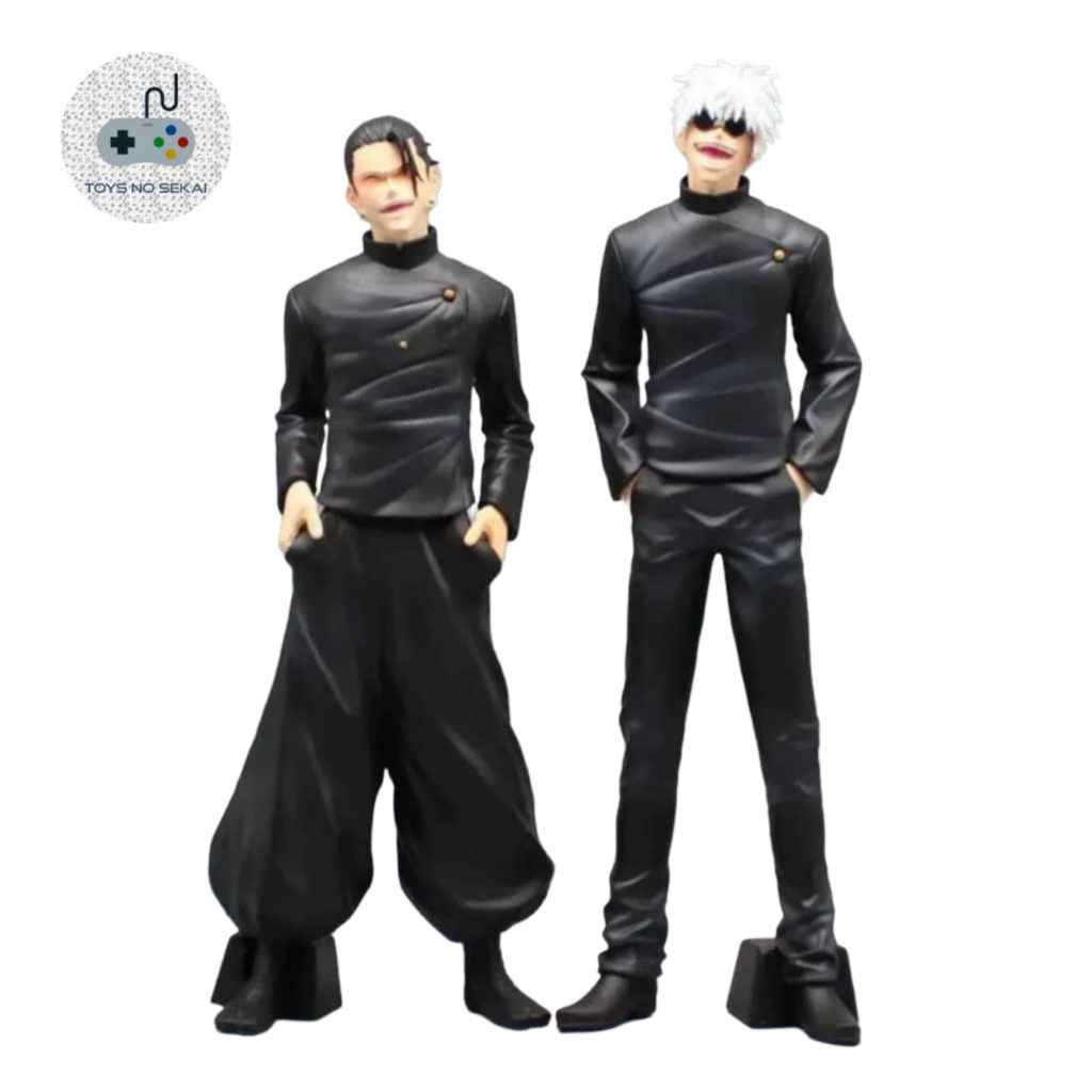 Jual Mainan Action Figure Jujutsu Kaisen Laughing Gojo Satoru dan Cool ...