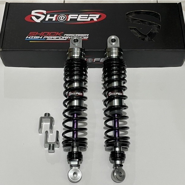 Jual SHOCKBREAKER SHAFER 001 ORIGINAL KLIK REBOUND BEBEK UK 280mm 320mm ...