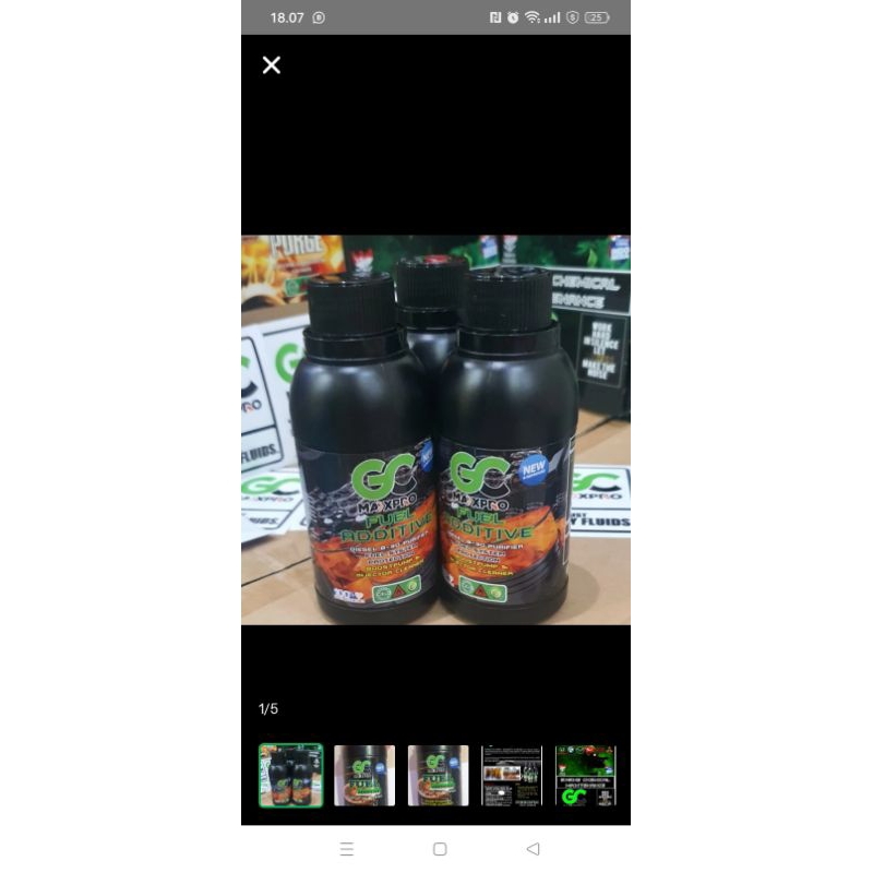 Jual Fuel Additive Bensin Dan Bio Solar | Shopee Indonesia