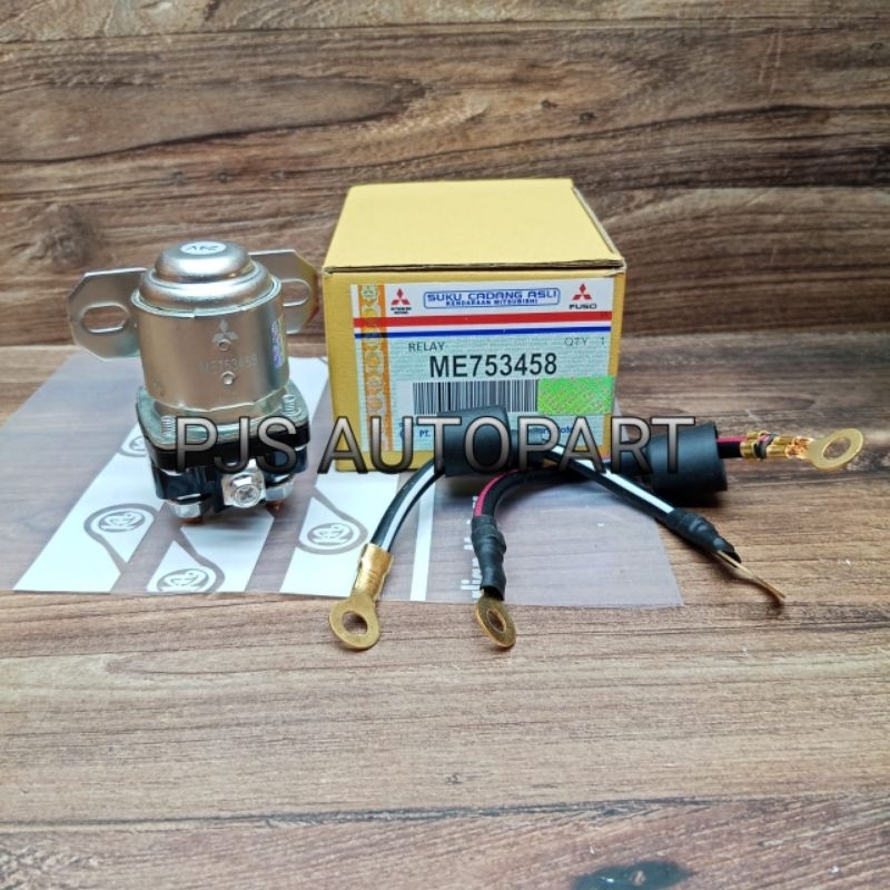 Jual RILEI RELAY STATER RELAY GLOW PLUG PS125 CANTER ME753458 ORIGINAL ...