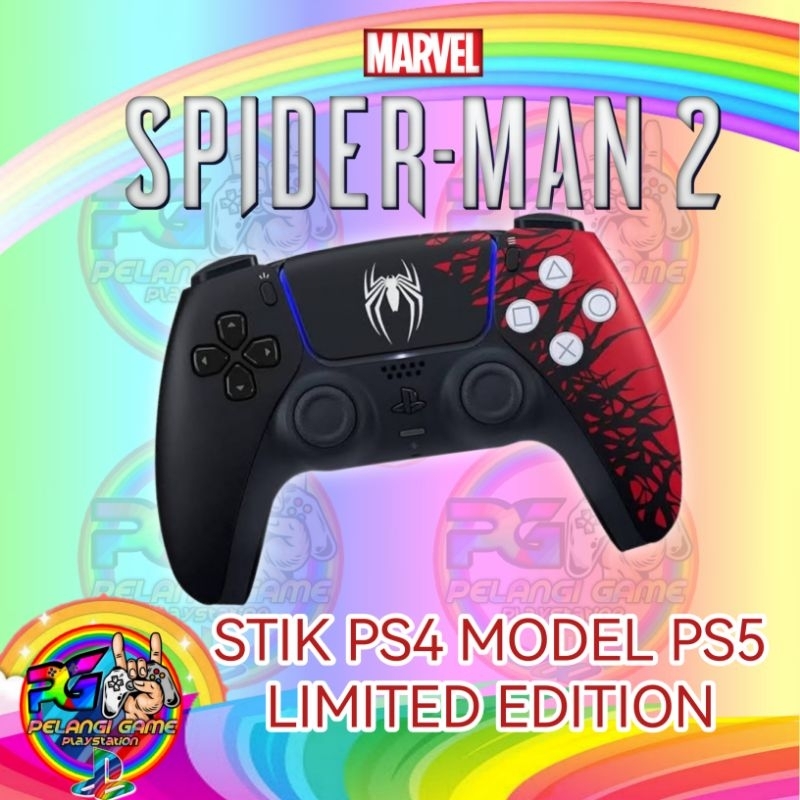 Jual JOYSTICK PS4 MODEL DUALSENSE LIMITED EDITION STIK | Stick Ps4 ...