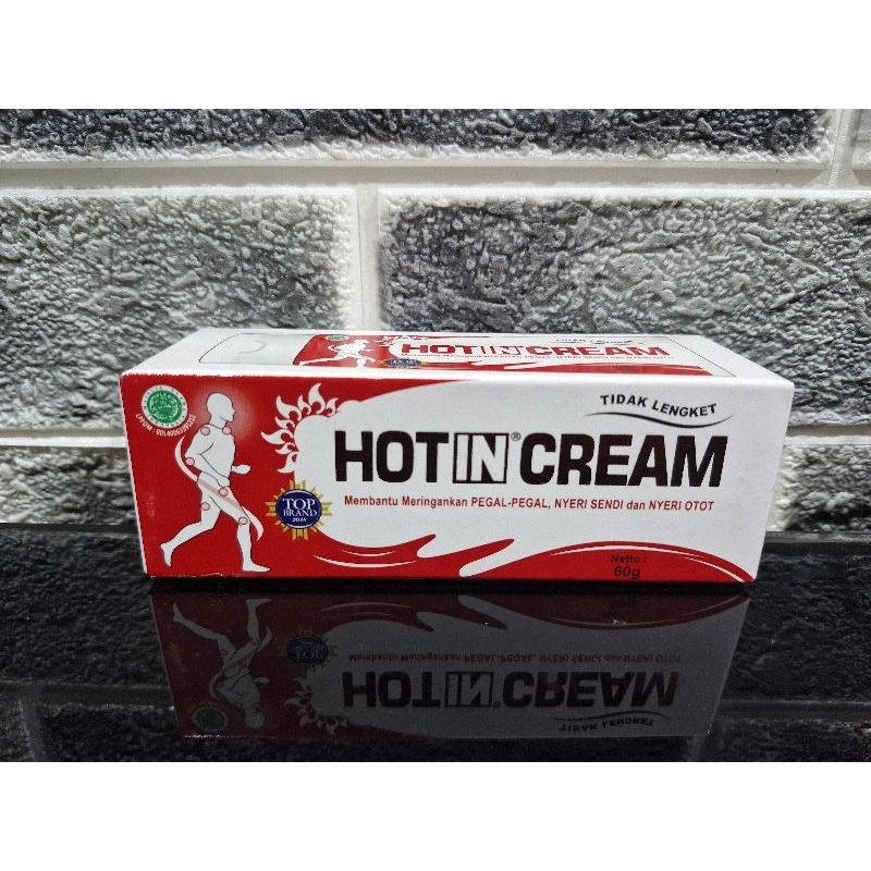 Jual HOT IN CREAM 60 GR TUBE - Nyeri Sendi dan Otot/ED NOVEMBER 2026 ...