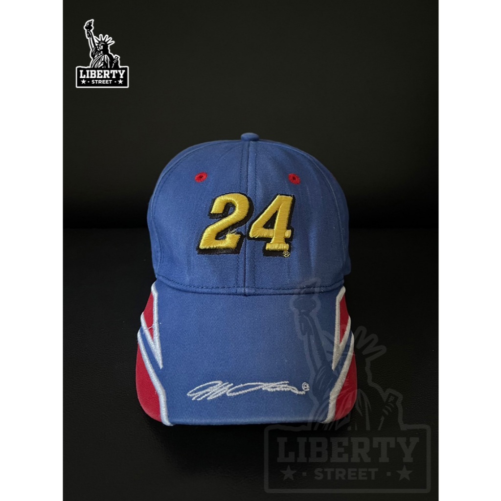 Jual NASCAR DUPONT MOTORSPORTS #24 JEFF GORDON CAP | Shopee Indonesia