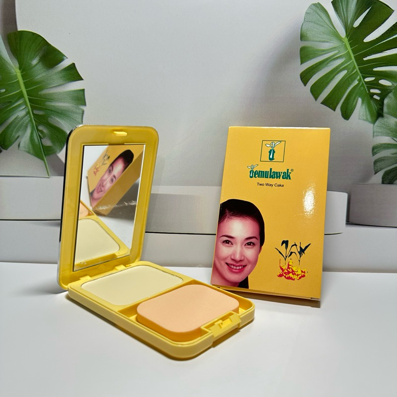 Jual BEDAK TWC TEMULAWAK //BEDAK TWO WAY CAKE TEMULAWAK ECER | Shopee ...