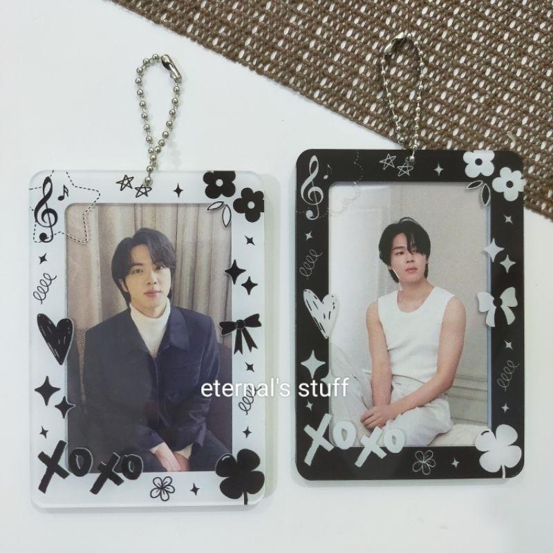 Jual [SALE] Acrylic Photocard Holder XOXO | Shopee Indonesia