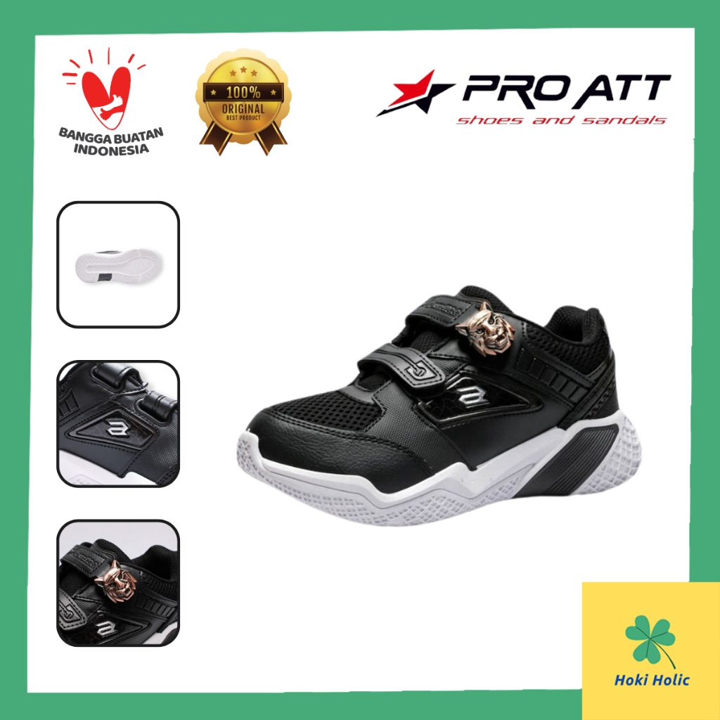 Jual Sepatu PRO ATT MGZ 495 Magnet, Sepatu Sekolah Anak Cowok Cewek ...