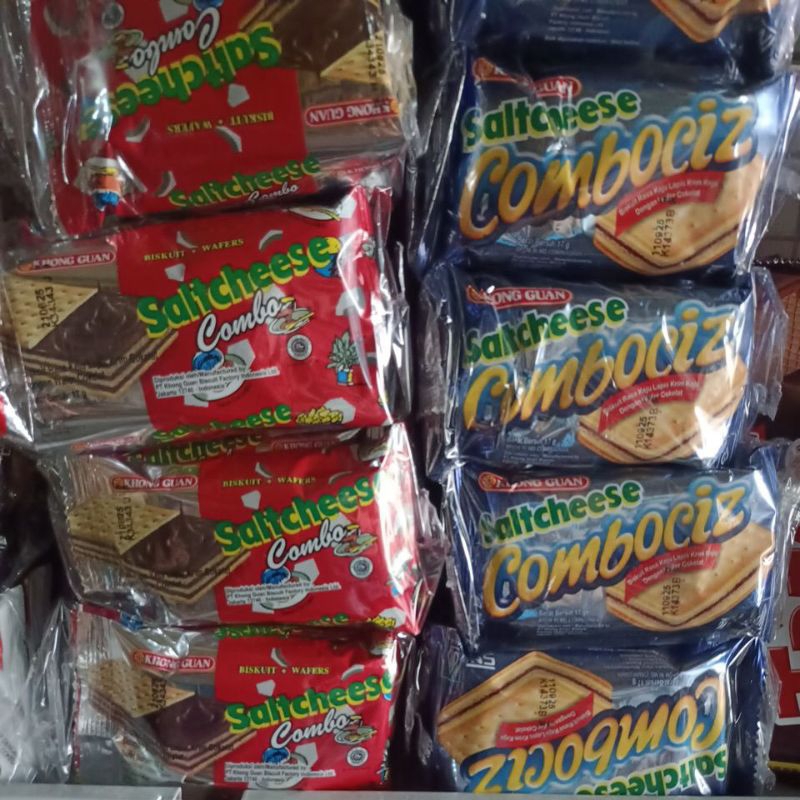 Jual wafer saltcheese combo perpack(10pcs) | Shopee Indonesia
