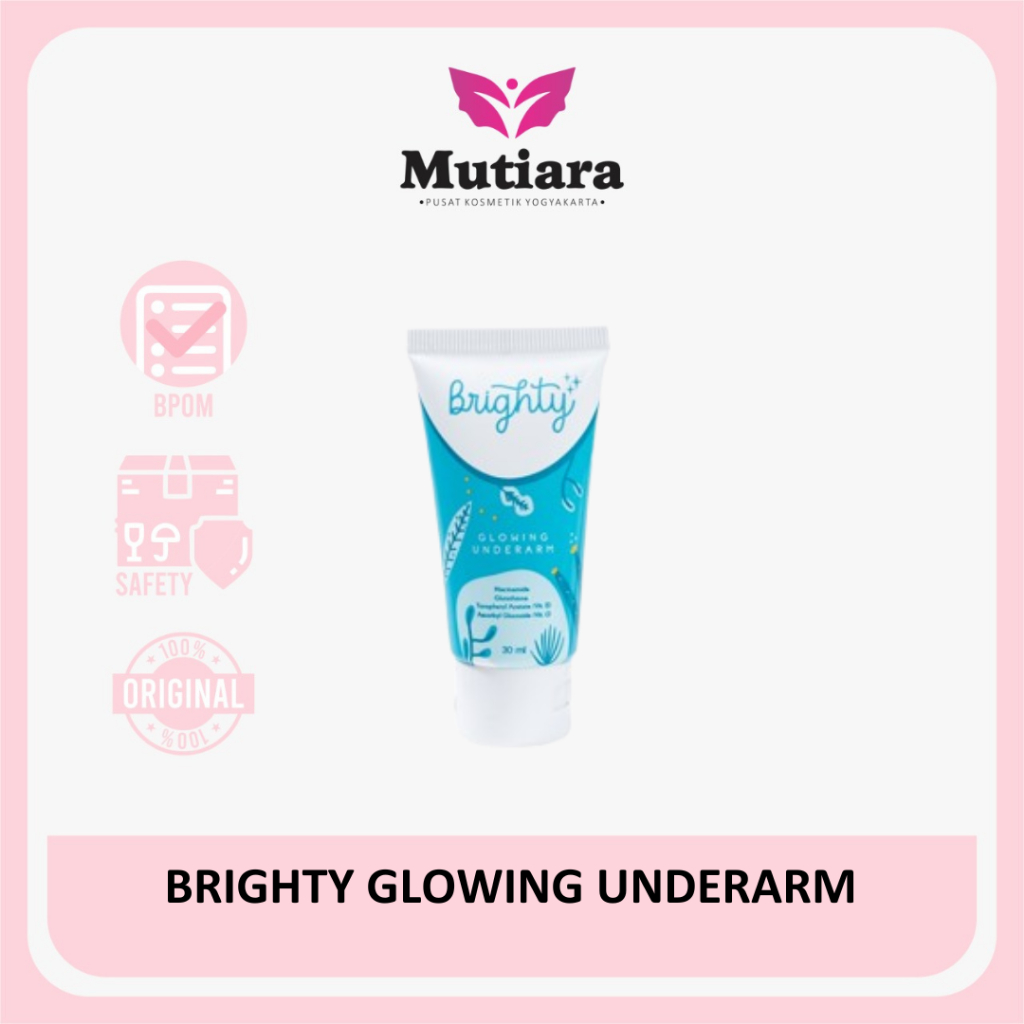 Jual BRIGHTY GLOWING UNDERARM 30ML | Shopee Indonesia
