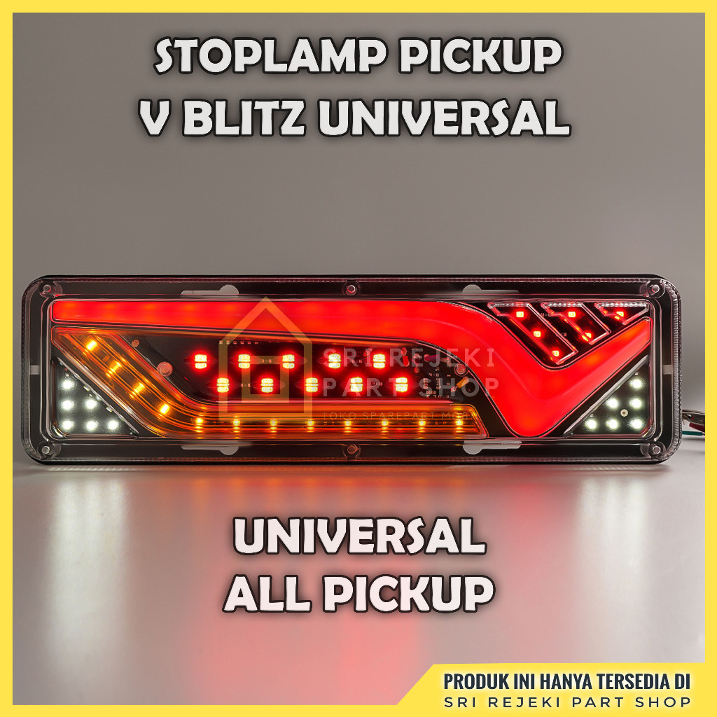 Jual 1 Set Stop Lamp Pick Up Variasi Model Blitz / V 12 Volt StopLamp ...