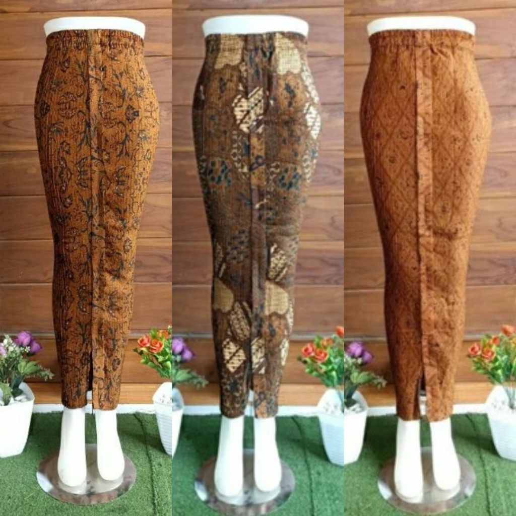Jual Rok Span Wiron / Rok Wiru Plisket Langsung Pakai | Shopee Indonesia