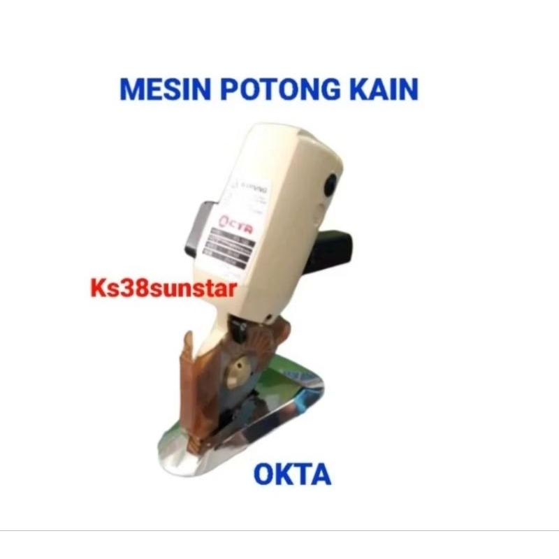 Jual Mesin potong kain okta | Shopee Indonesia