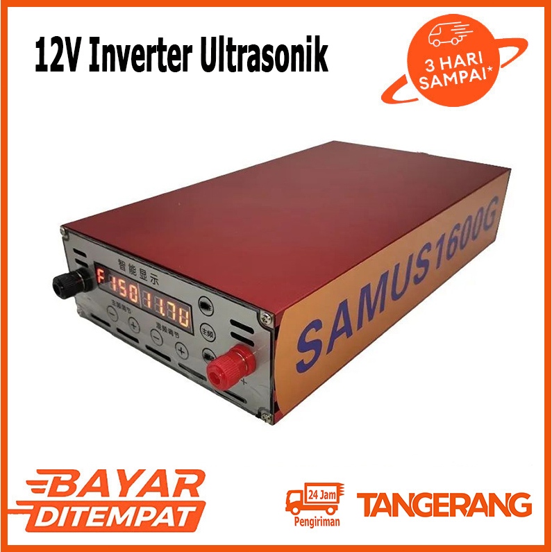 Jual Ready!!! 2024 Samus 1600G 5000W 12V CNC Konverter Daya Tinggi ...