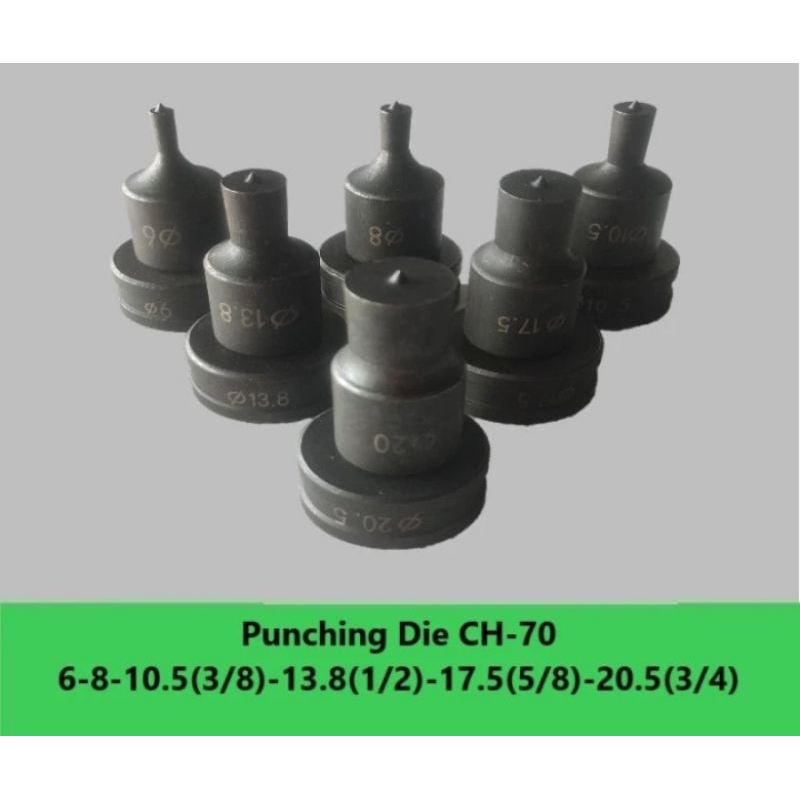 Jual Mata Punch Dies CH-70 / Mata Pon 6 mm | Shopee Indonesia