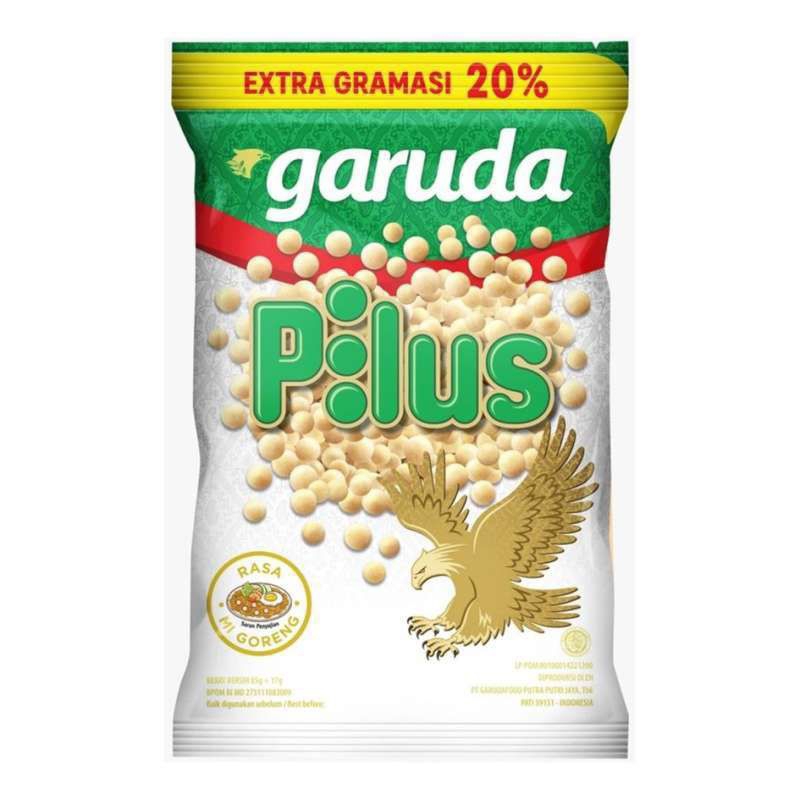 Jual garuda pilus mie goreng 17 gram 1 dus isi 6 renceng 1 renceng isi ...