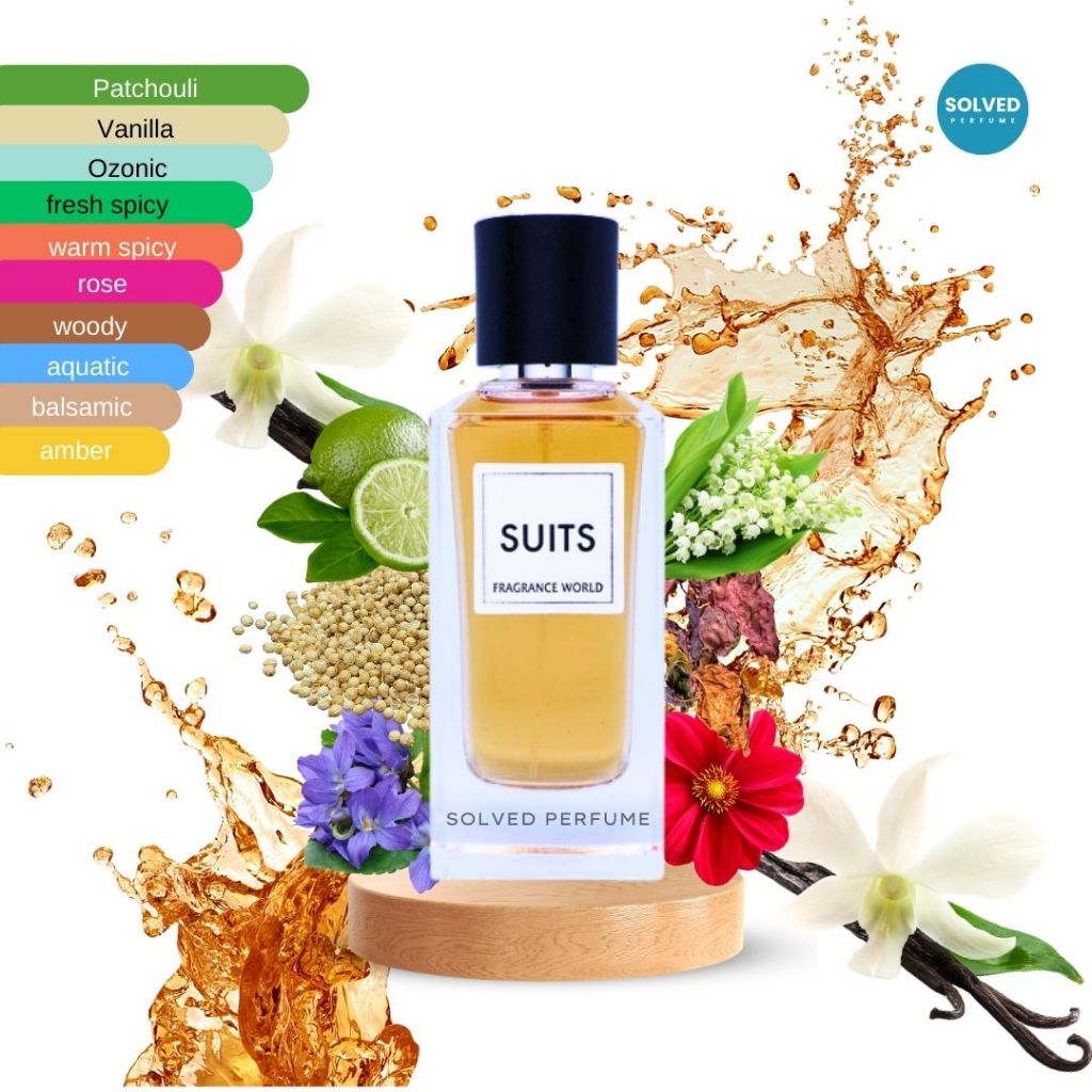 Jual Parfum Fragrance World Suits for Unisex EDP 100 ml | Shopee Indonesia