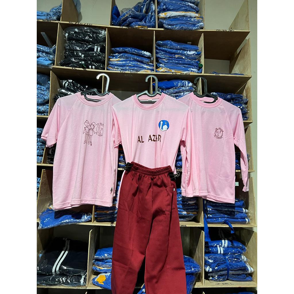 Jual SERAGAM OLAH RAGA PEREMPUAN TK ISLAM AL AZHAR | Shopee Indonesia