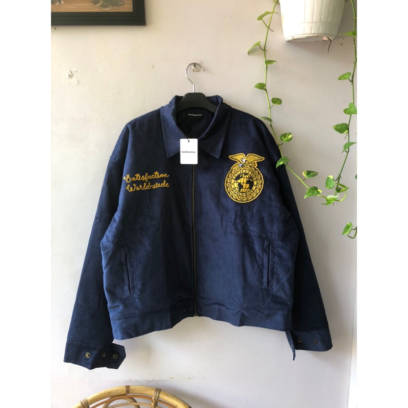 Jual Work jacket corduroy FFA Alternative by satisfaction | Shopee ...