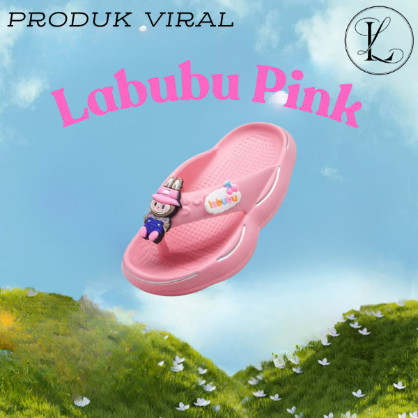 Jual Sendal Labubu V2 / Labubu Kekinian Untuk Anak-anak Lucu dan Imut ...
