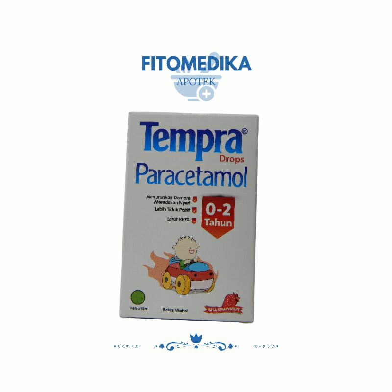 Jual TEMPRA DROPS 15 ML (PARACETAMOL) | Shopee Indonesia