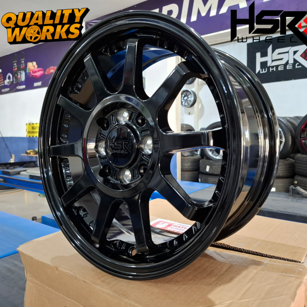 Jual Velg Racing Mobil CIty, Calya, Mobilio Ring 15 Velek Hsr Gymkana ...