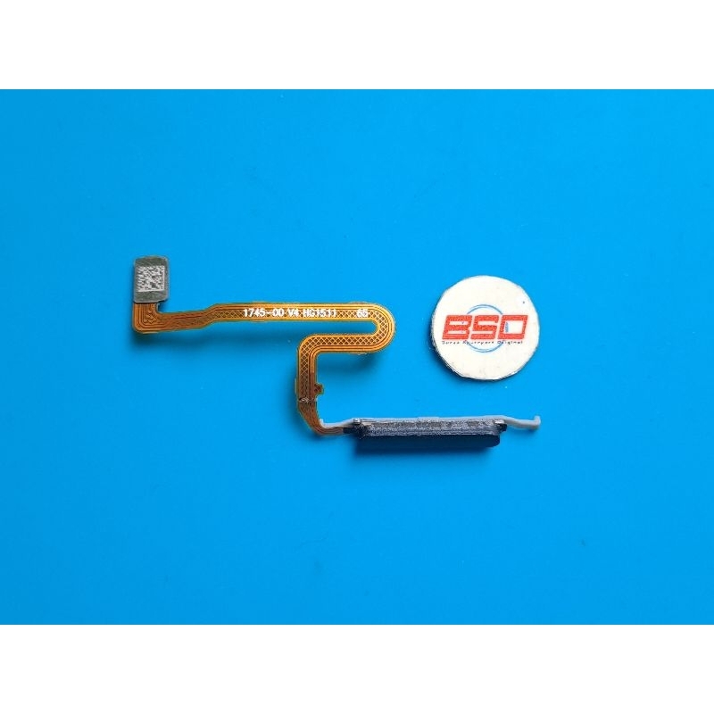 Jual Fingerprint Xiaomi Redmi Note 10 Pro Original Copotan | Shopee ...