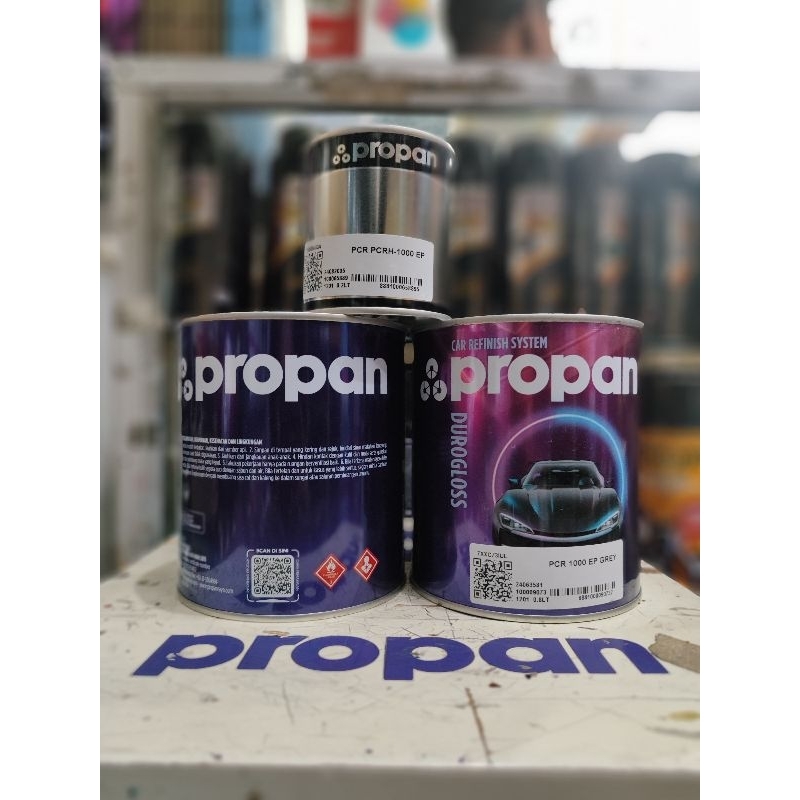 Jual propan epoxy-pcr 1000-grey-cat dasar-1kgset | Shopee Indonesia
