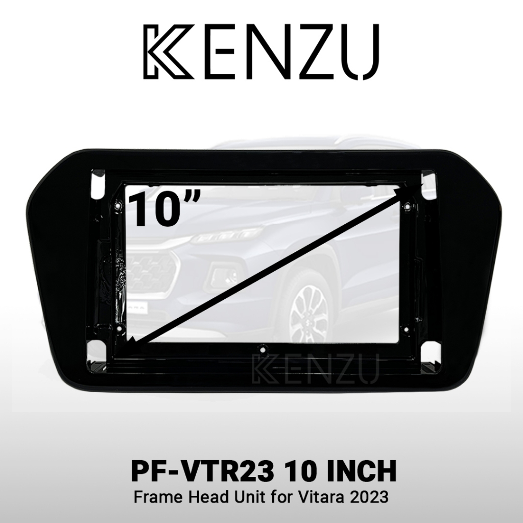 Jual KENZU Frame Mobil Suzuki 9"/10" | OEM Presisi, Plug & Play ...