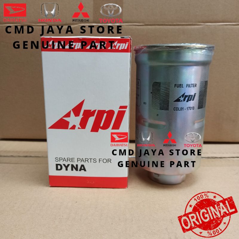 Jual Filter Solar (Fuel Filter) Bawah Dyna 115PS Old - Rino 14B CDL01 ...