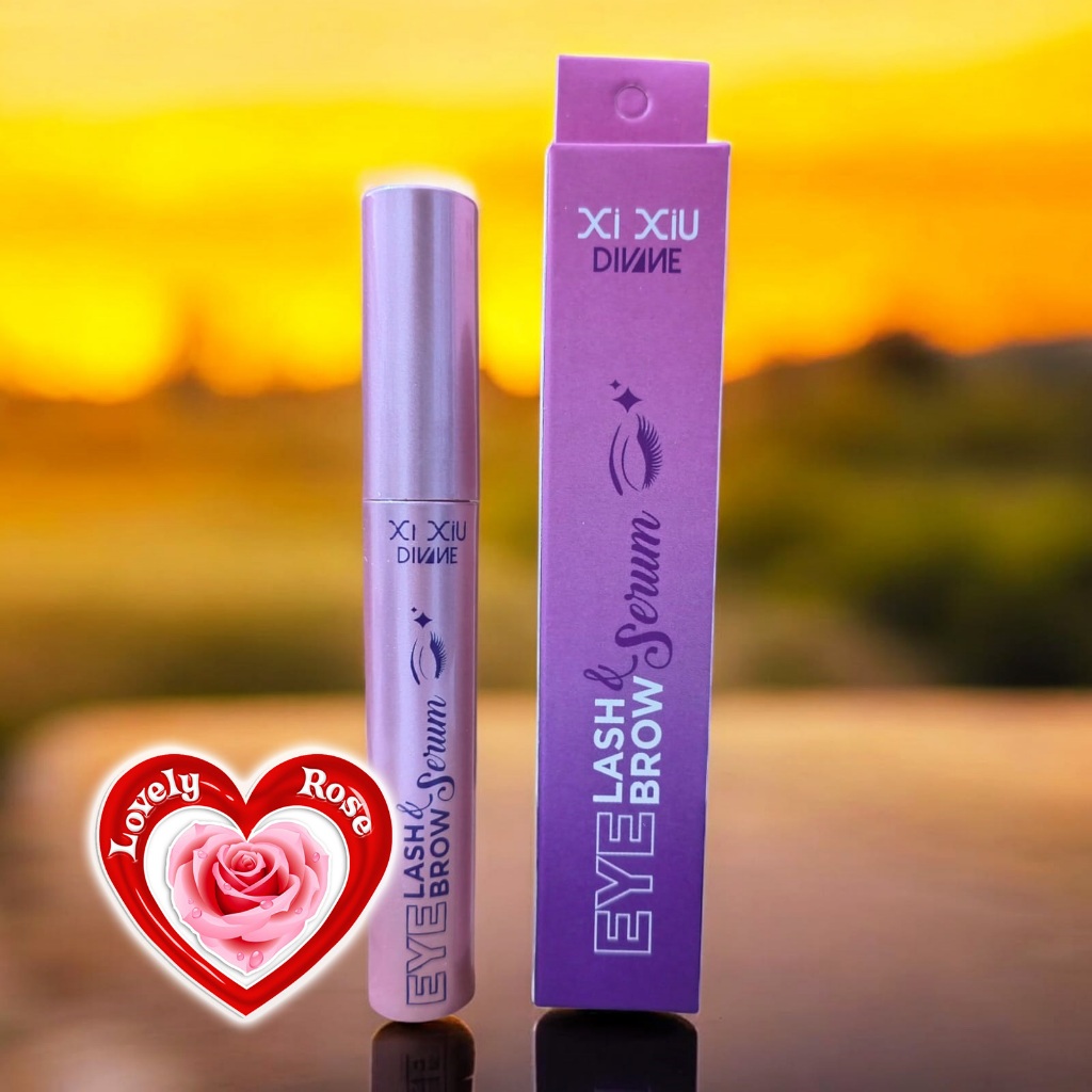 Jual XI XIU DIVINE EYELASH & EYEBROW SERUM | XIXIU | Shopee Indonesia