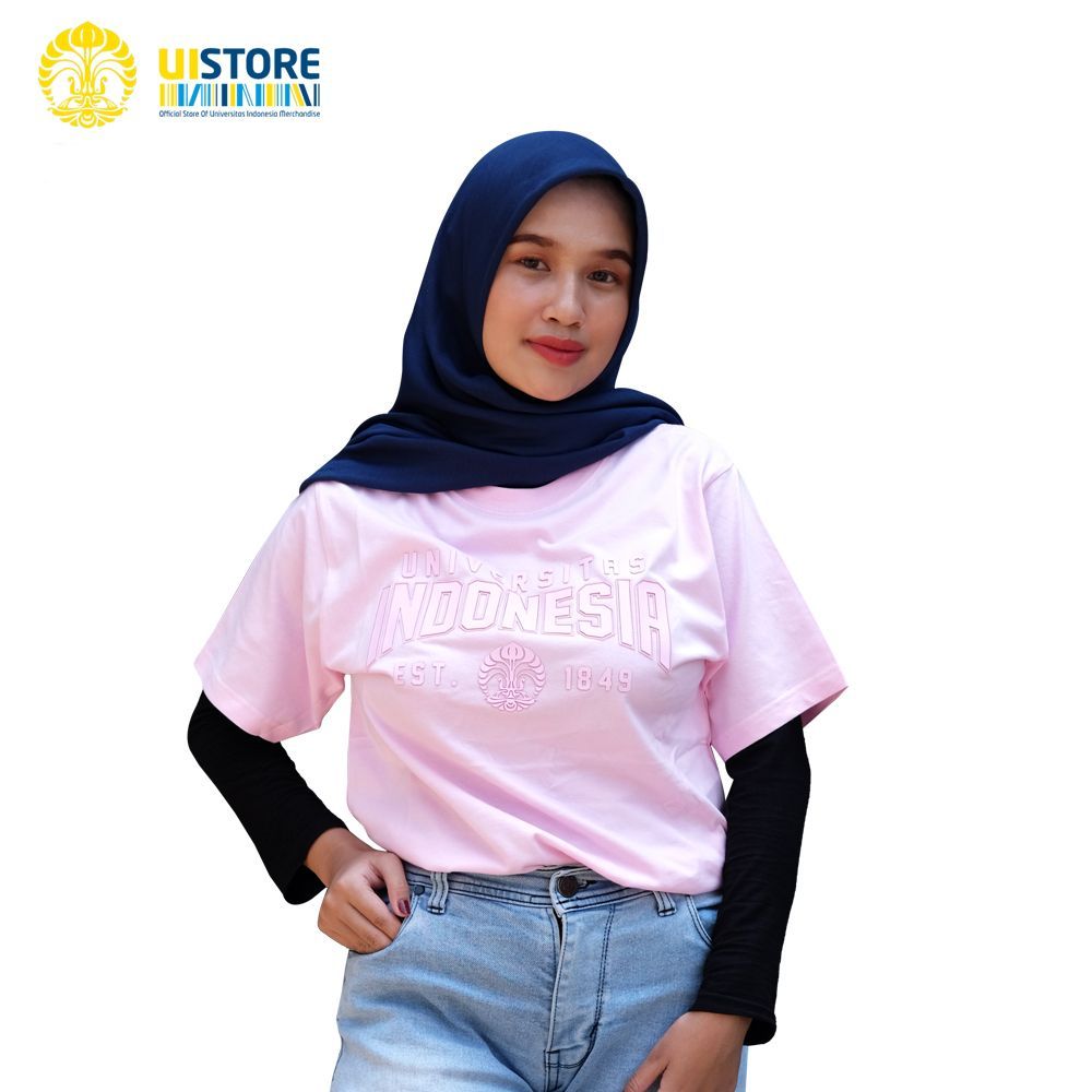 Jual UI STORE | T-Shirt Rubber Makara Universitas Indonesia Est.1849 ...