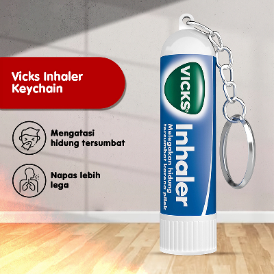 Jual VICKS INHALER KEYCHAIN 0,5ML ORIGINAL | Shopee Indonesia